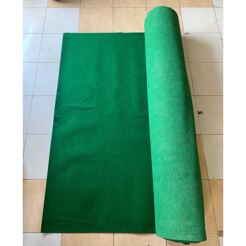 Karpet Bludru Meteran Lebar 2 Meter untuk Babut Karpet Masjid Mushola ...