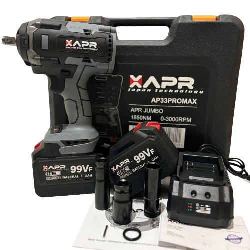 Impact JUMBO APR AP33PROMAX 1850NM 1/2INCH Pembuka BAUT TRUK | Lazada ...