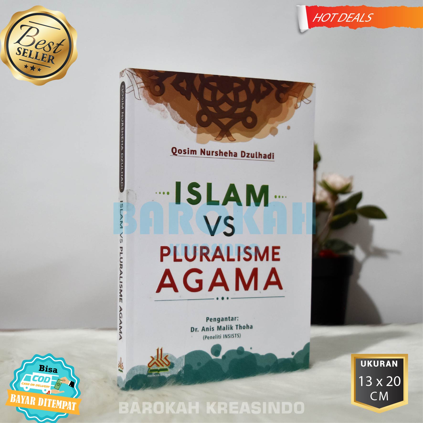 BISA COD – Buku Islam Vs Pluralisme Agama - Pustaka Al-Kautsar - Soft Cover, Buku Ilmiah Islami ...