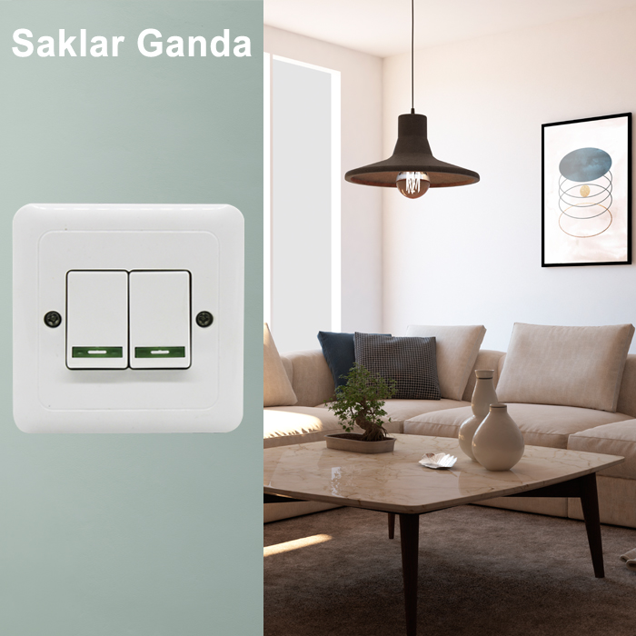 Saklar Lampu Inbow / Saklar Seri Engkel Stop Kontak / Saklar Inbow ...