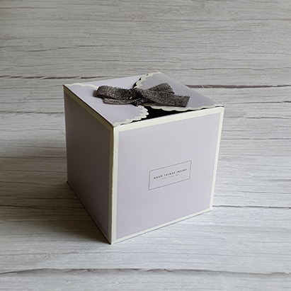 Gift Box ukuran 14x14 TINGGI isi 12 biji Kotak Kue Pastel Box Cake Roti ...