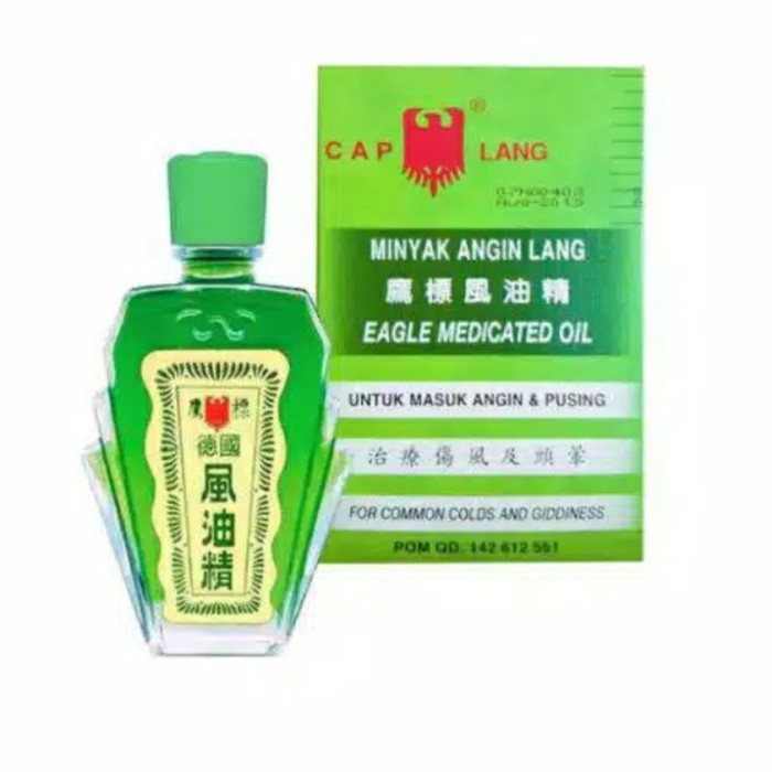 minyak angin lang | Lazada Indonesia