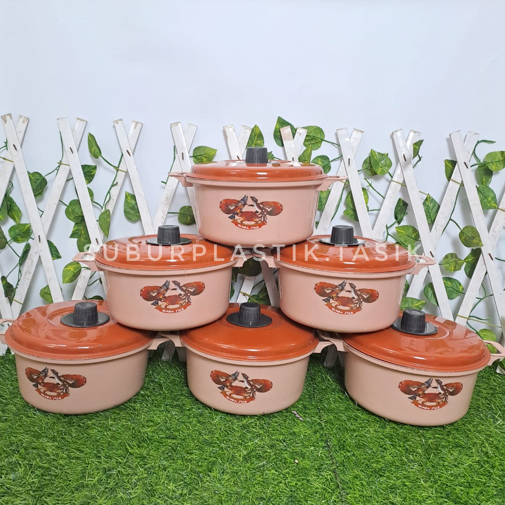 1 PAKET ISI 6PCS Tempat Sayur SET LENGKAP DENGAN TUTUP / Basi Sayur ...