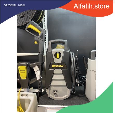 krisbow high pressure cleaner 100 bar 1400 watt /krisbow alat mesin ...