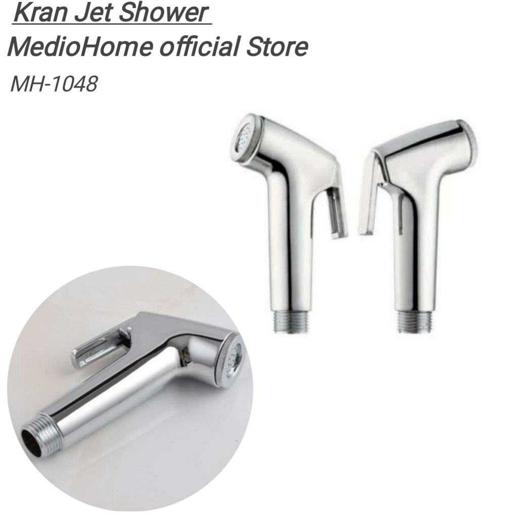 Mediohome Kran Jet Shower Toilet Shower Hand Shower | Lazada Indonesia