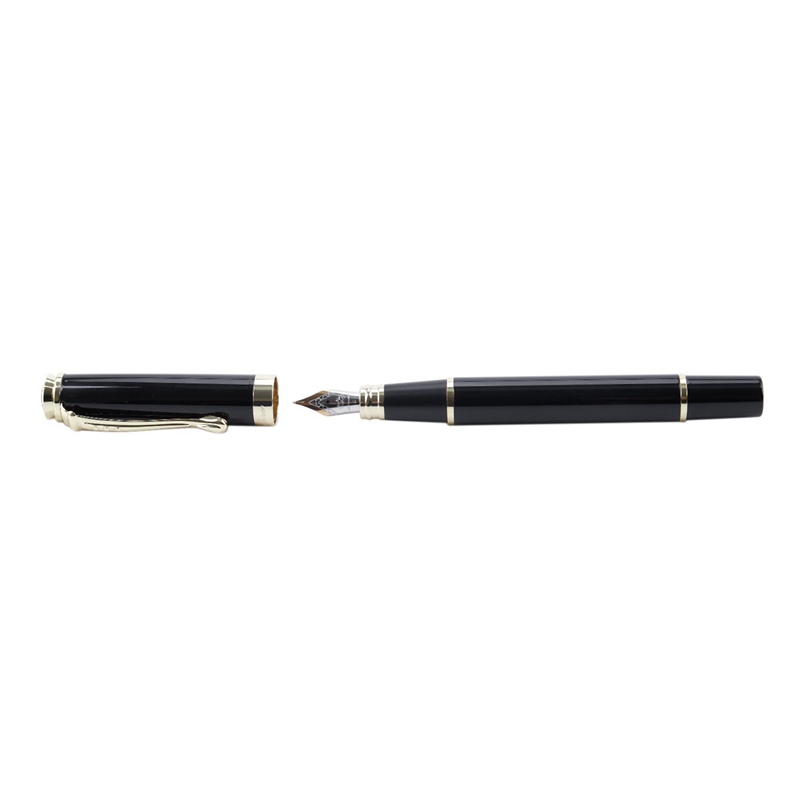 Jinhao 500 Writing Iridium Pen Fountain pen Pen tip 0.5mm, black - DDJ ...