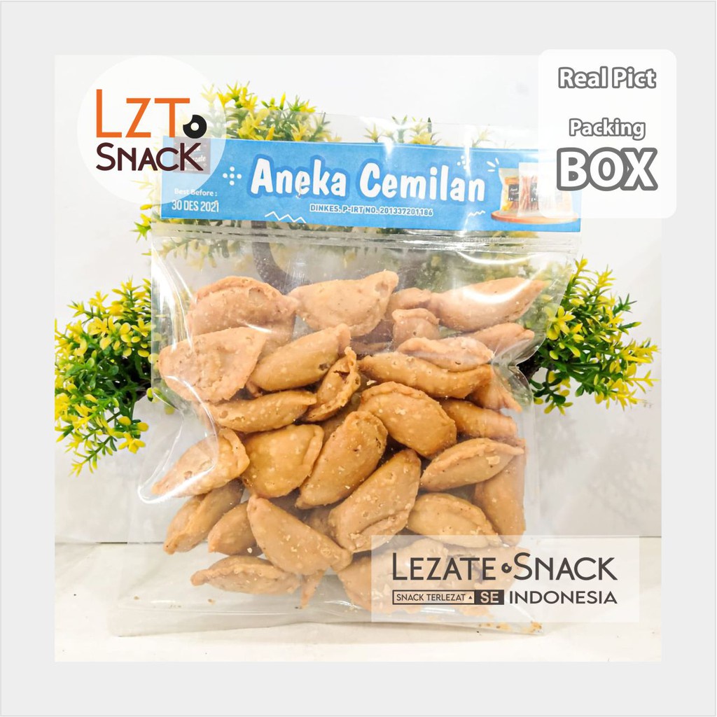 Pastel Abon Mini 200gr / Pastel Kering Rasa Abon Udang / Pastel Kiloan ...