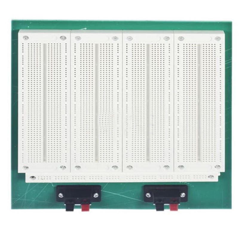 4 In 1 700 Position Point SYB-500 Tiepoint PCB Solderless Bread Board ...