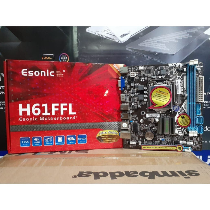 Motherboard Esonic H61 FFL INTEL LGA 1155 DDR3 | Lazada Indonesia