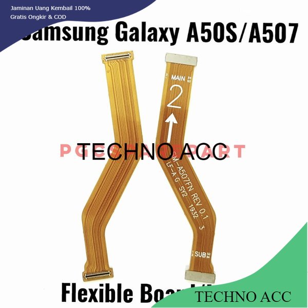 Flexible Konektor Board ke Charger Samsung Galaxy A50s / A507 / SM ...
