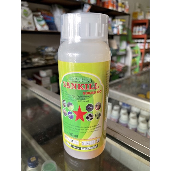 SANKIL 530/60 EC 400 ml - Insektisida Kontak Untuk Mengatasi Hama ...