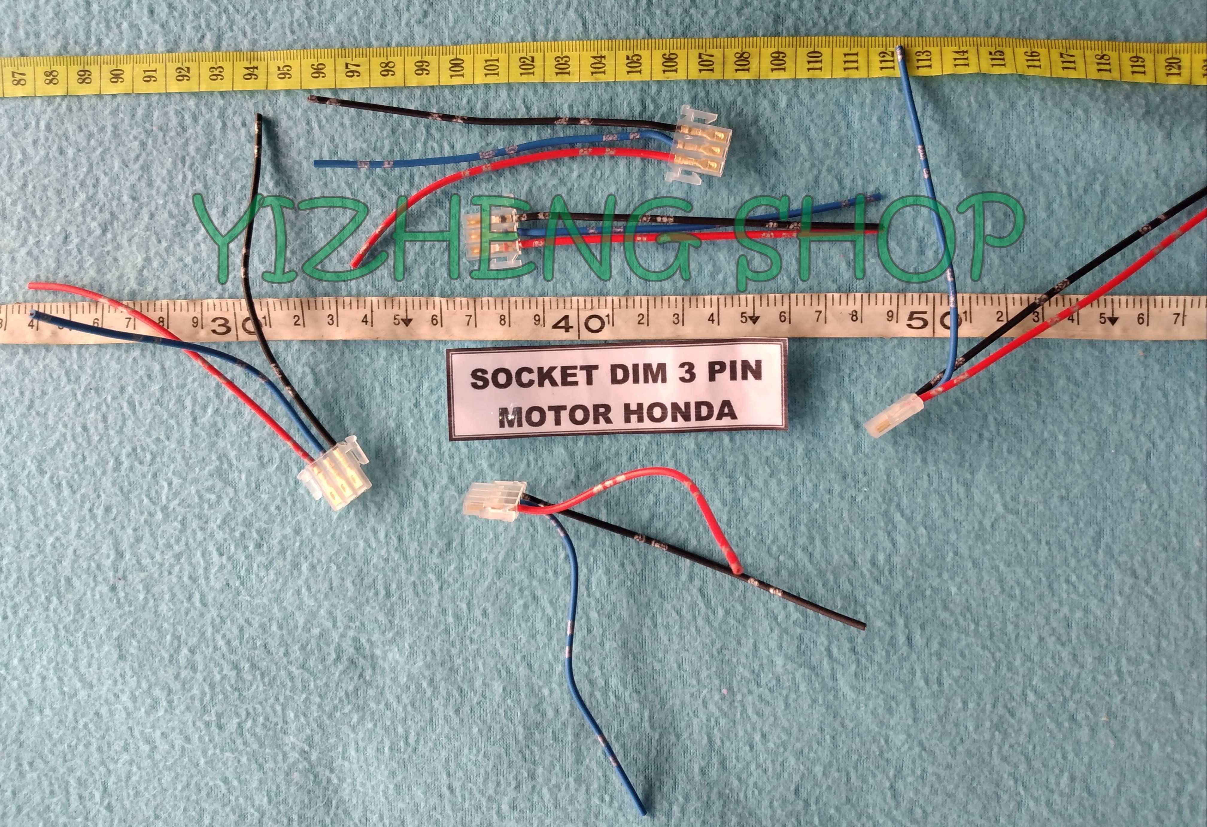 SOCKET DIM 3 PIN MOTOR HONDA | Lazada Indonesia