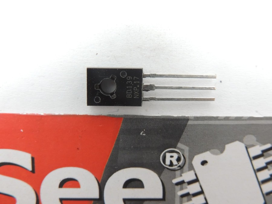 BD 139 BD139 transistor NPN Silicon Transistor SOT-32 for audio power ...