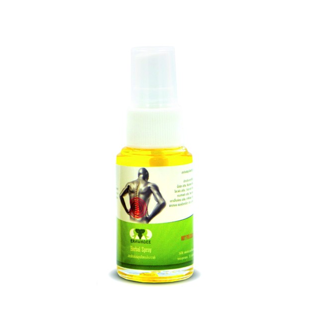 Erawadee Herbal Spray No 60 Original Thai (Ukuran Kecil 20 ml) | Lazada ...