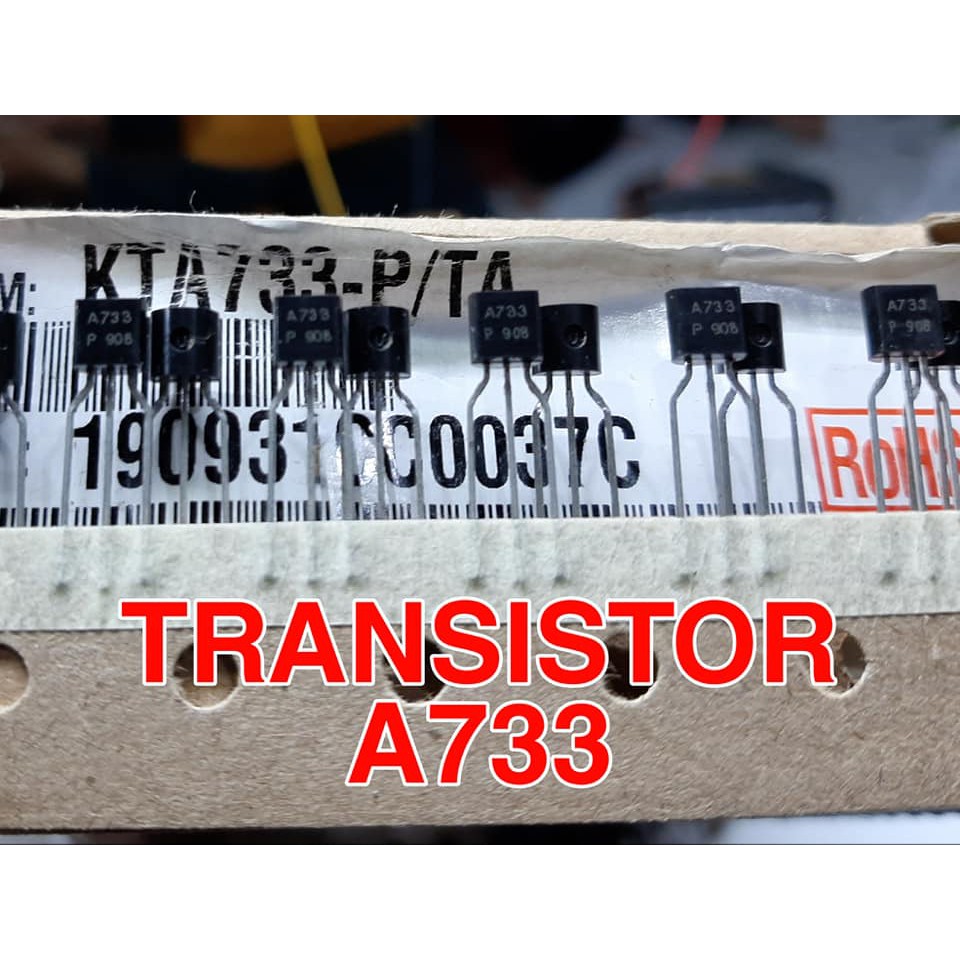 10 PCS TRANSISTOR A733 ORIGINAL RENCENG | Lazada Indonesia