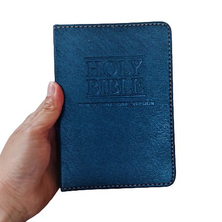 Holy Bible NIV Compact Kecil New International Version English Version ...