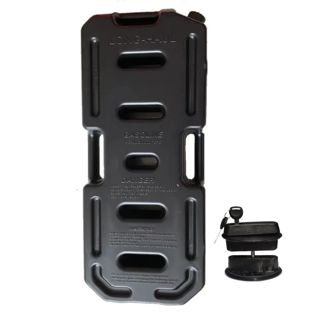 Gasoline Jerry Can Jerigen bensin HDPE 20L BBM Drigen Solar + kunci ...