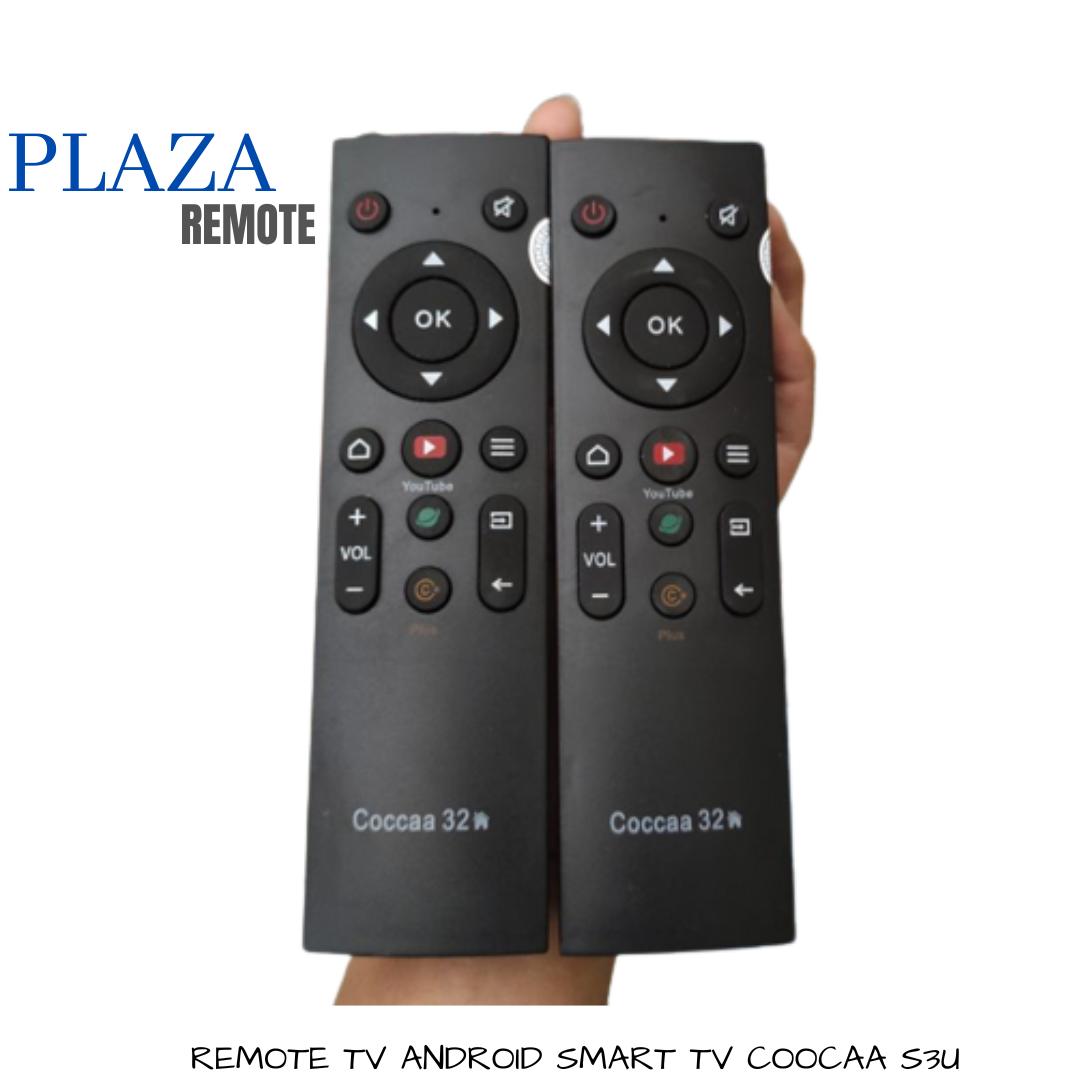 REMOTE TV COOCAA MULTI LED ANDROID SMART TV | Lazada Indonesia