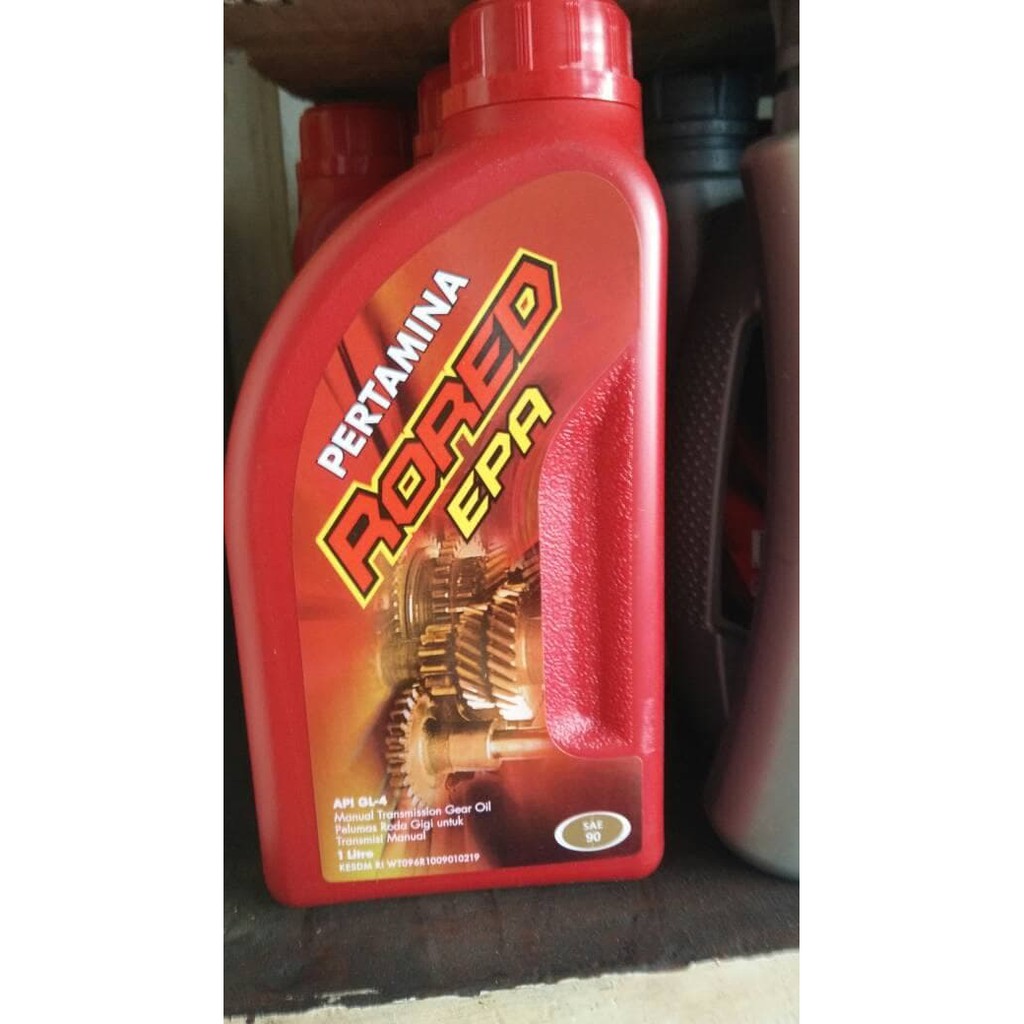 oli Gear transmisi manual MTF Pertamina Rored EPA 90 GL4 1ltr 1 Liter ...