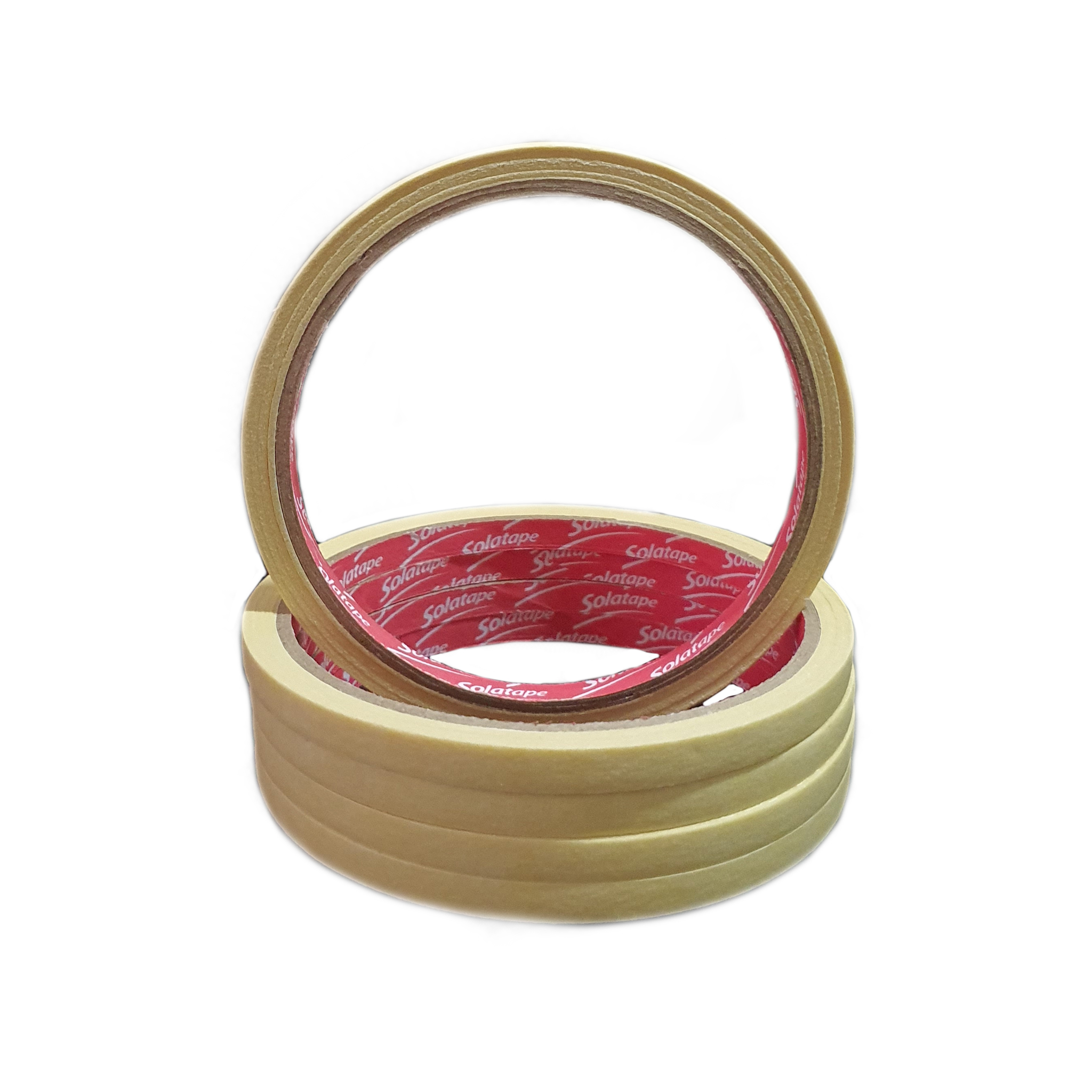 MASKING TAPE 6 MM - LAKBAN KERTAS 6MM SOLATAPE 12 METER | Lazada Indonesia