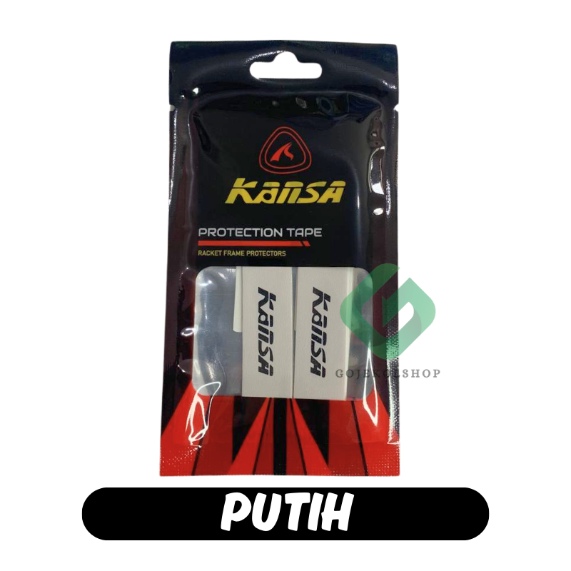 STIKER PELINDUNG PINGGIR KEPALA / PENGAMAN FRAME RAKET / PELINDUNG ...