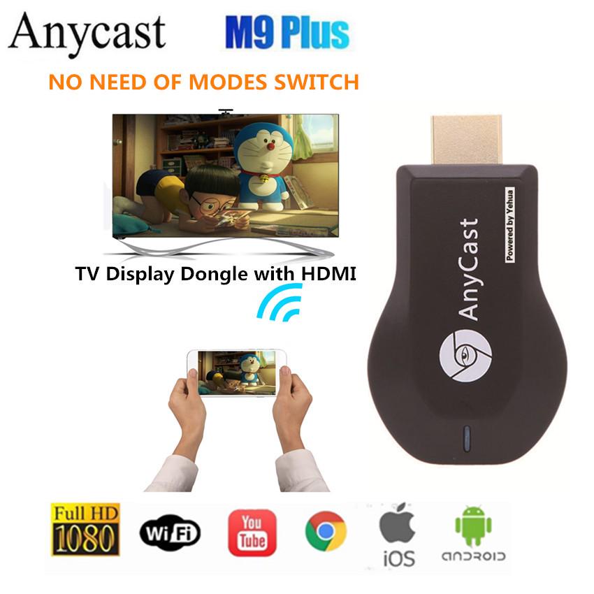 MIRACAST DAN PROTOKOL DLNA ANYCAST M9 PLUS 1080 WIFI HDMI DONGLE ...