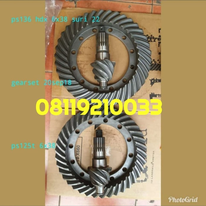 Gear Set Mitsubishi Canter PS125 PS110 6x38 Mahal | Lazada Indonesia