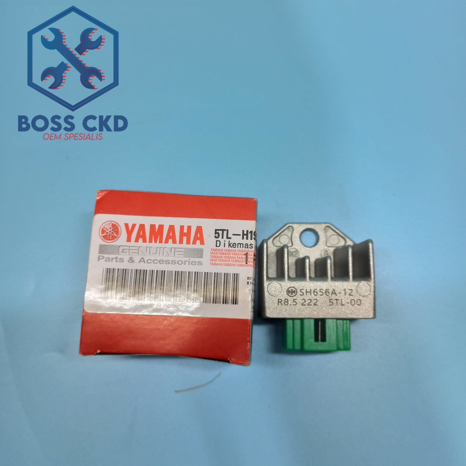 Kiprok Regulator Rectifier Comp Yamaha Mio Sporty Smile Mio Soul Nouvo ...