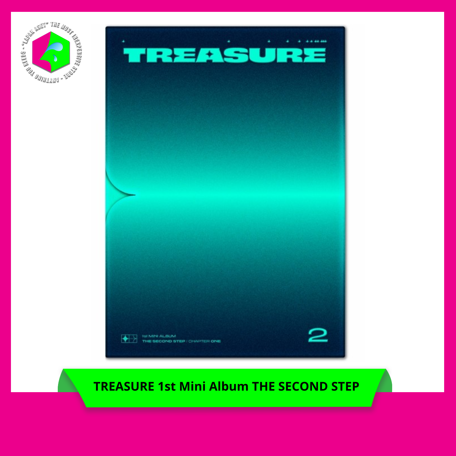 TREASURE 1st Mini Album THE SECOND STEP : CHAPTER ONE (Photobook ver ...