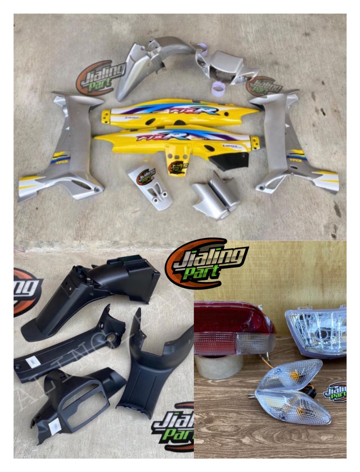 fiz r full set limited edition kuning silver cover body fizr full set ...