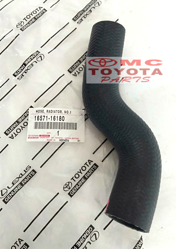 Selang Radiator Atas Corolla All New Great Twincam 16571-16180 | Lazada ...