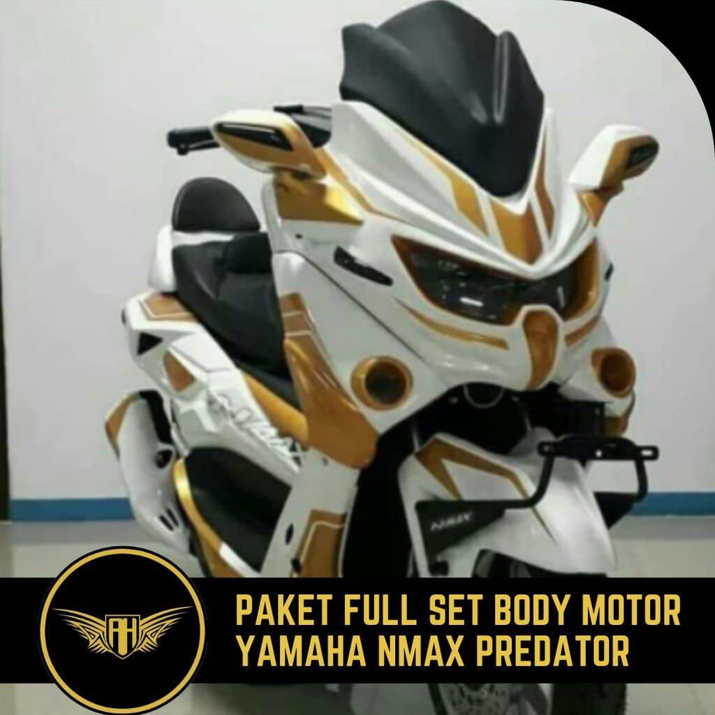 PAKET FULL BODY ALL NEW & OLD NMAX PREDATOR 2016-2021 LIMITED EDITION ...