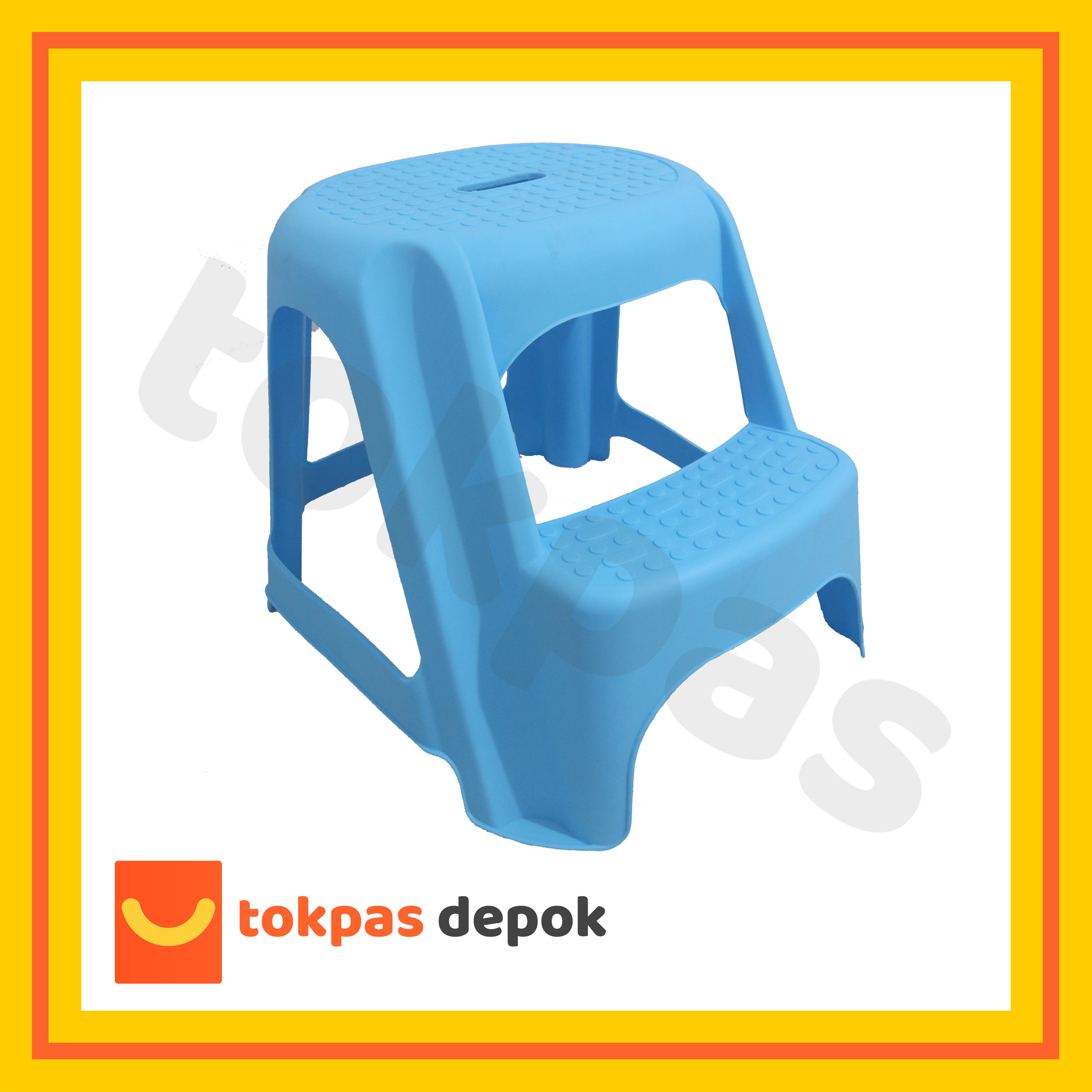 Tangga 2 Tingkat Green Leaf Step Stool Pijakan 1200 | Lazada Indonesia