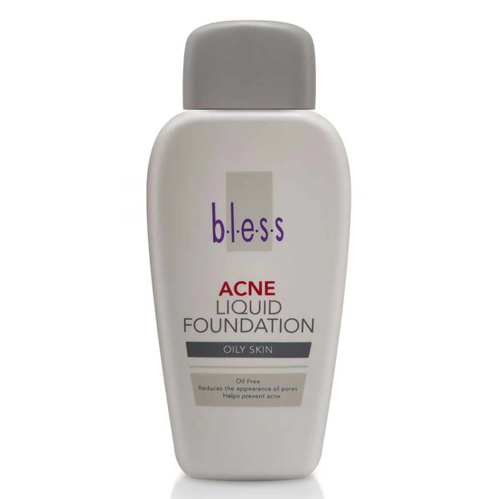 Bless – Acne Liquid Foundation (125 ml) | Lazada Indonesia