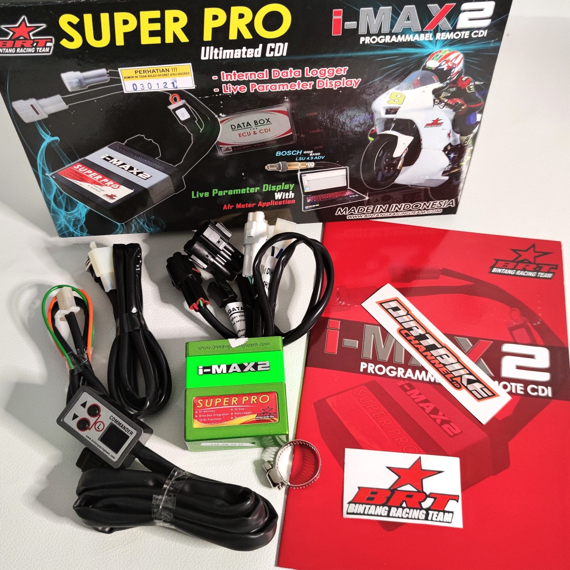 CDI BRT IMAX 2 SUPER PRO 52 STEP & COMMANDER KLX 150 DTRACKER 150 | Lazada Indonesia