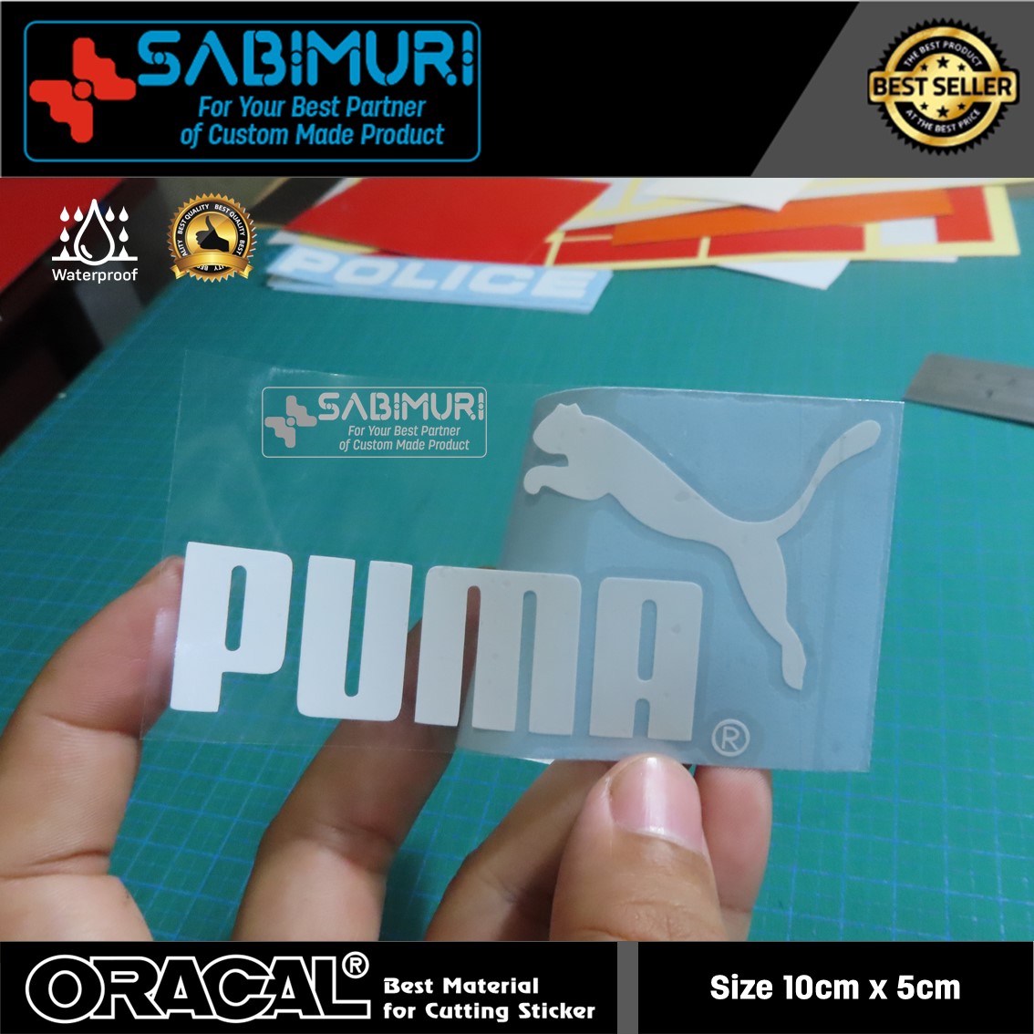 Cutting Sticker Stiker Puma | Lazada Indonesia