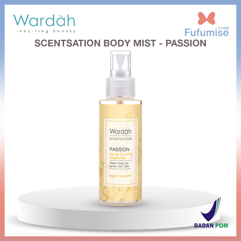 WARDAH Scentsation Body Mist | Parfum 100ml (BPOM) | Lazada Indonesia