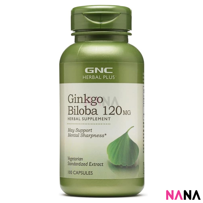 GNC Herbal Plus Ginkgo Biloba 120mg 100 Capsules | Lazada PH