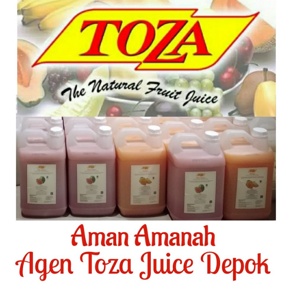 TOZA JUICE GALON 5 LITER | Lazada Indonesia