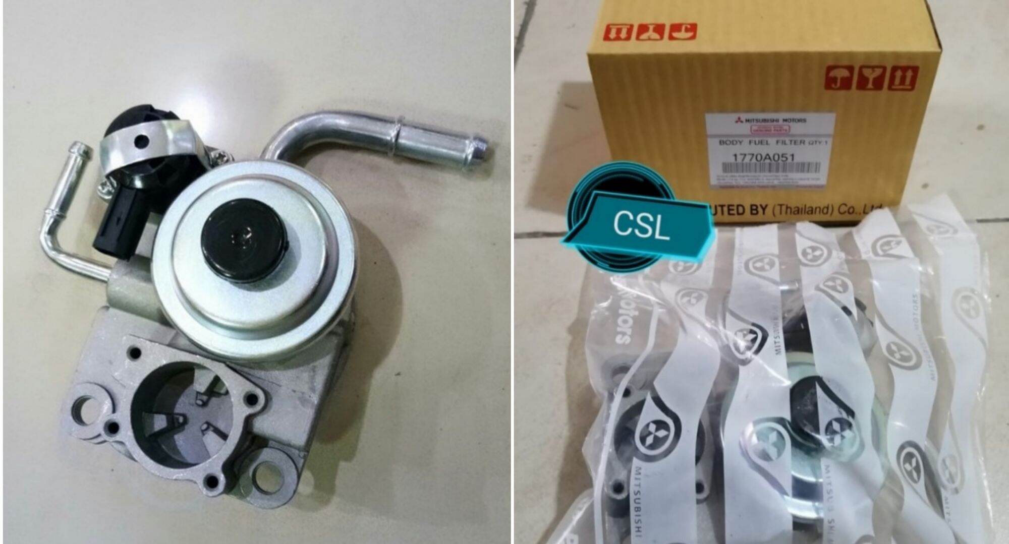 POMPA SOLAR BODY FUEL FILTER TRITON L200 2.5 1770A051 | Lazada Indonesia