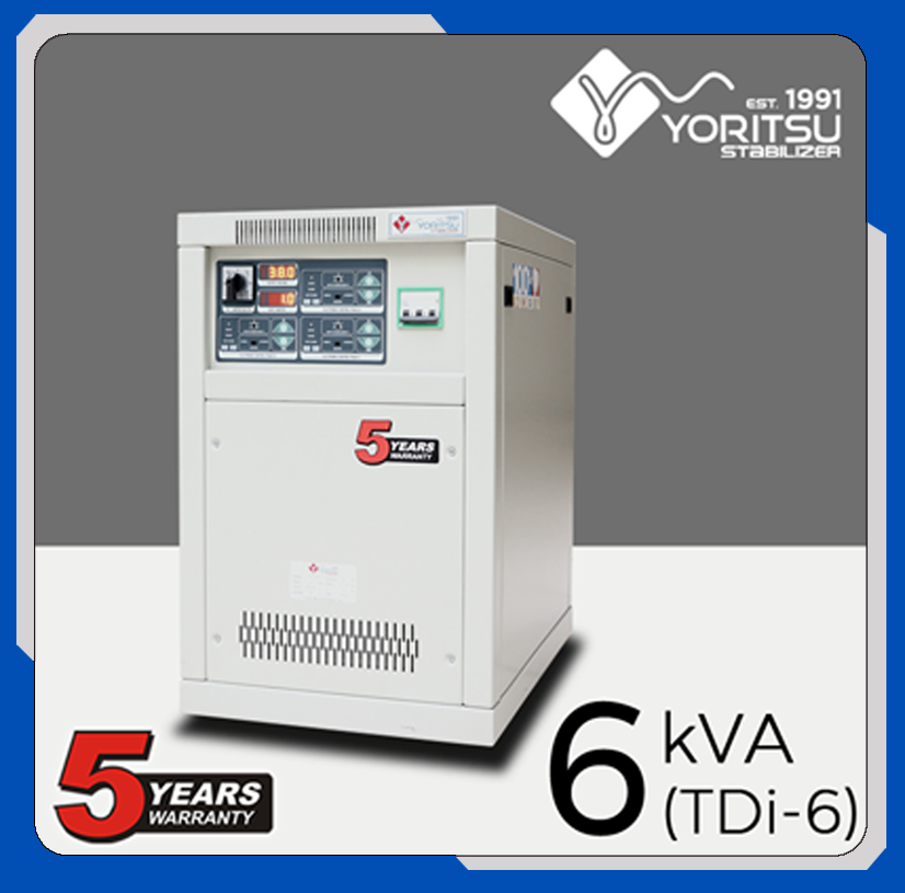 Yoritsu Voltage Stabilizer Digital 6KVA 3Phase | Lazada Indonesia