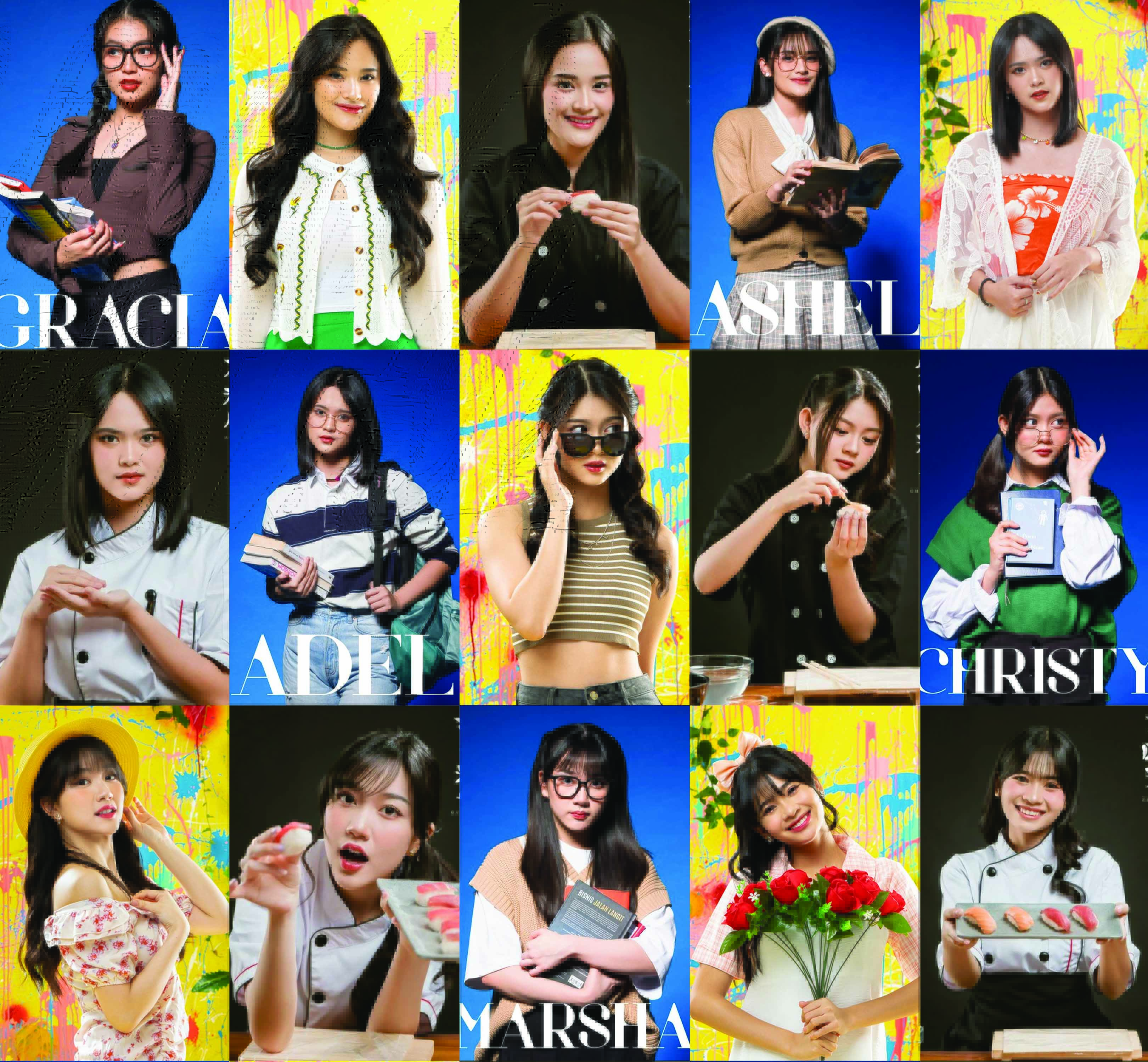 Photocard 100 PC JKT48 BabyMonster NCT Dream NCT Candy Seventeen Blackpink | Lazada Indonesia