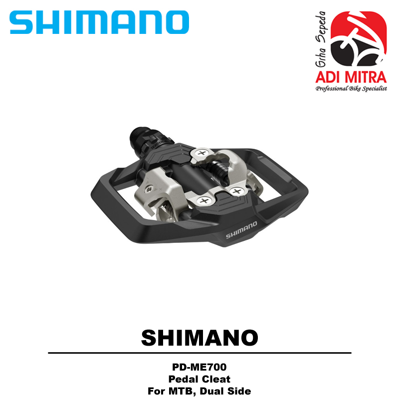 Shimano PD-ME700 Pedal Cleat Sepeda MTB | Lazada Indonesia