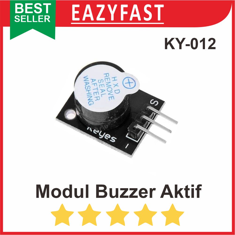 KY-012 Keyes Active Buzzer Module Beep | Lazada Indonesia