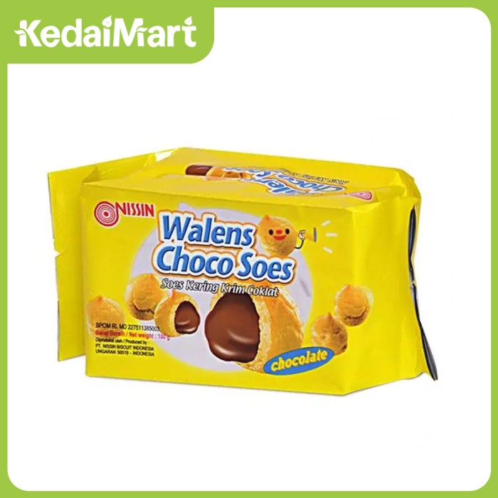 Nissin Walens Choco Soes 100 Gram | Lazada Indonesia