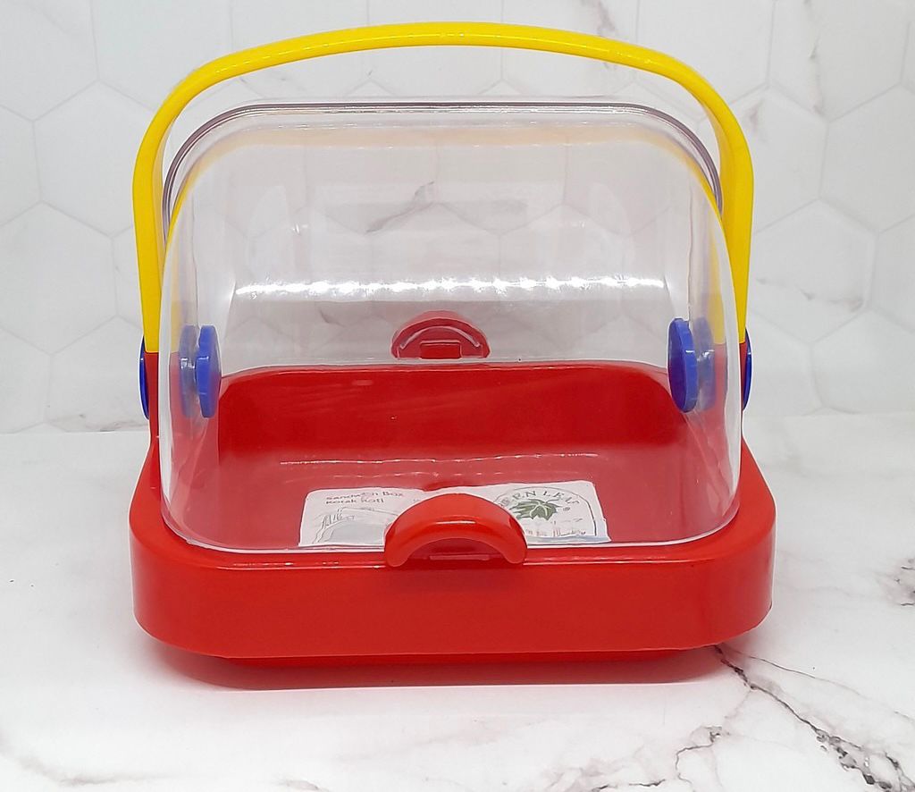 Tempat Roti Tawar , Sandwich Box Emory Green Leaf 4020/ Tabitha ...