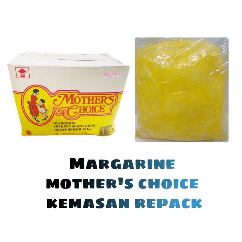 Margarin Mother's Choice 250gr Mentega Bakery Margarine Butter Mother ...