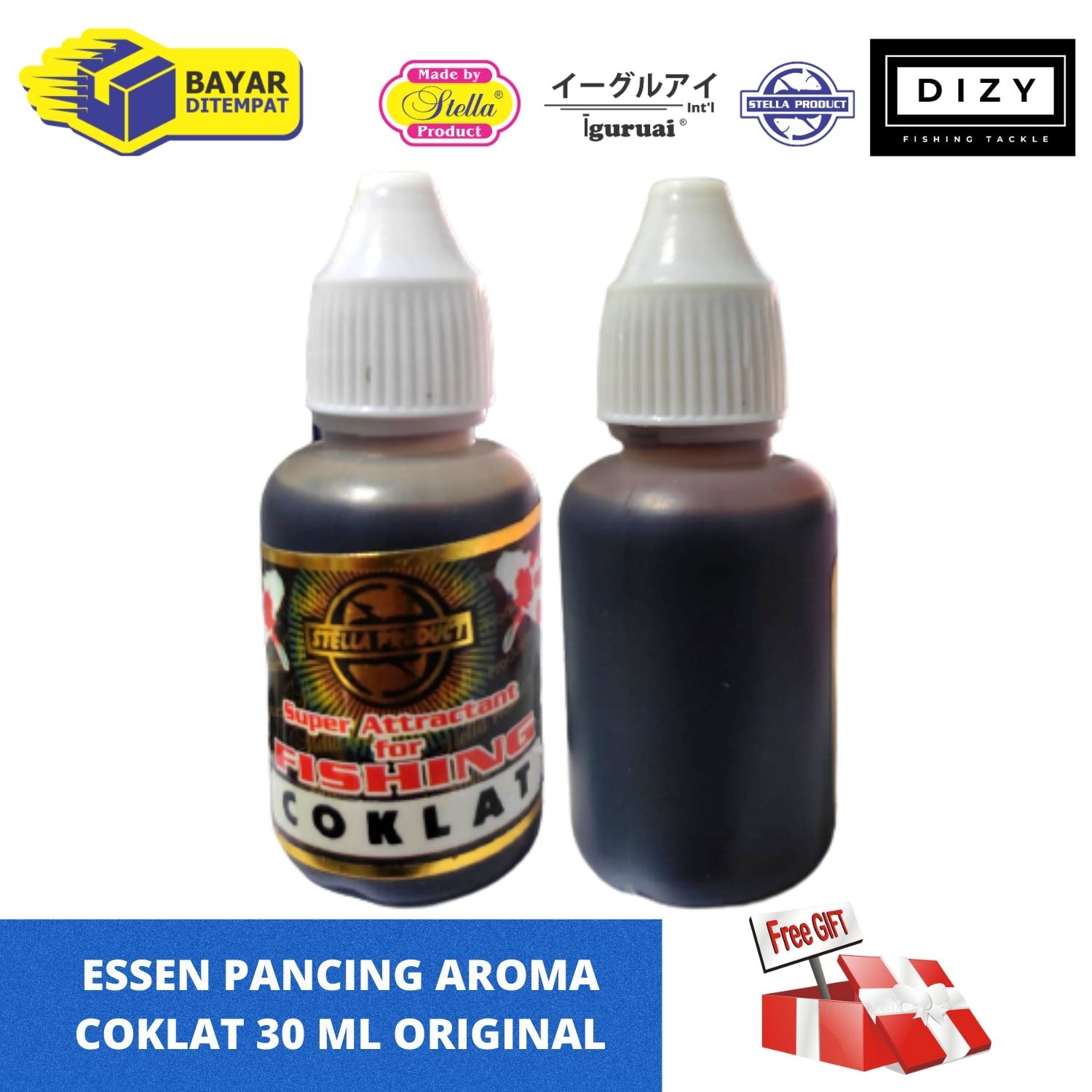 Essen Pancing Aroma Coklat Stella Products 30ml Manis Tajam penguat ...