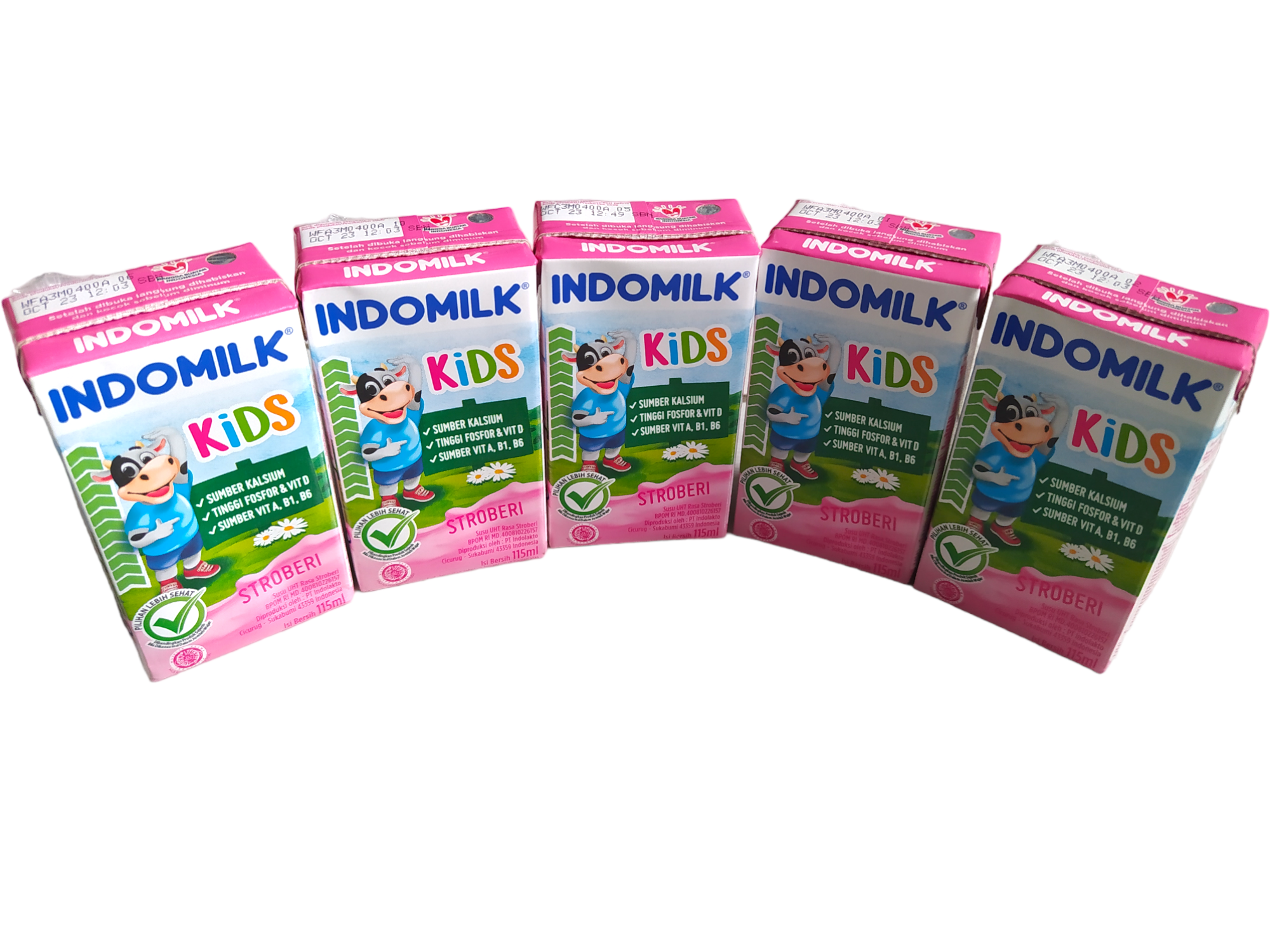 Susu UHT Indomilk Kids 115ml 1 Paket Isi 4 Pcs Dan 1 Karton Isi 40 Pcs Lebih Murah | Lazada ...