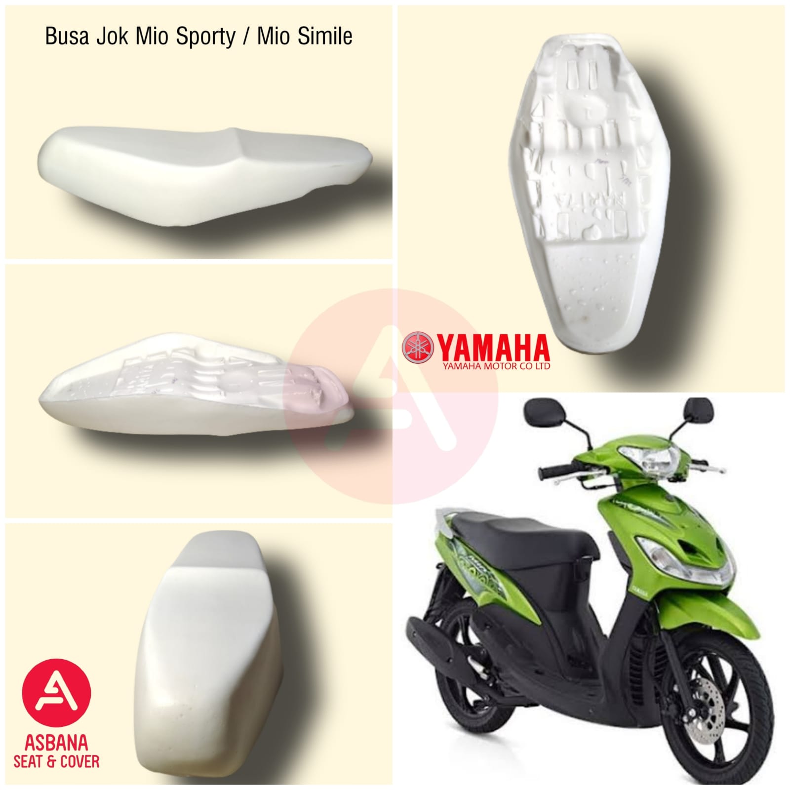 Busa Jok Mio Sporty Original | Lazada Indonesia